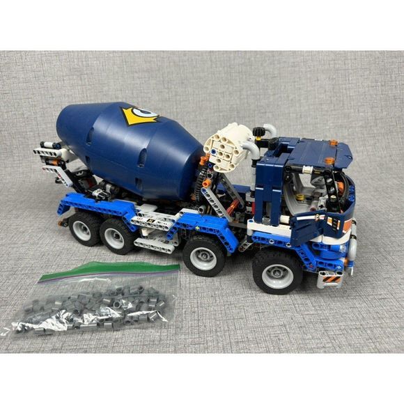 Lego | Toys | Lego Technic Concrete Mixer Truck 4212 | Poshmark